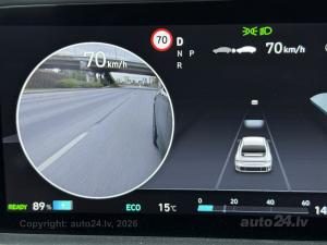 Черный Хендай IONIQ 6 2023 в Таллин, объемом двигателя 0.00 л и пробегом 24 тыс. км за 31900 €, фото 12 на AUTOMOTO.COM.LV