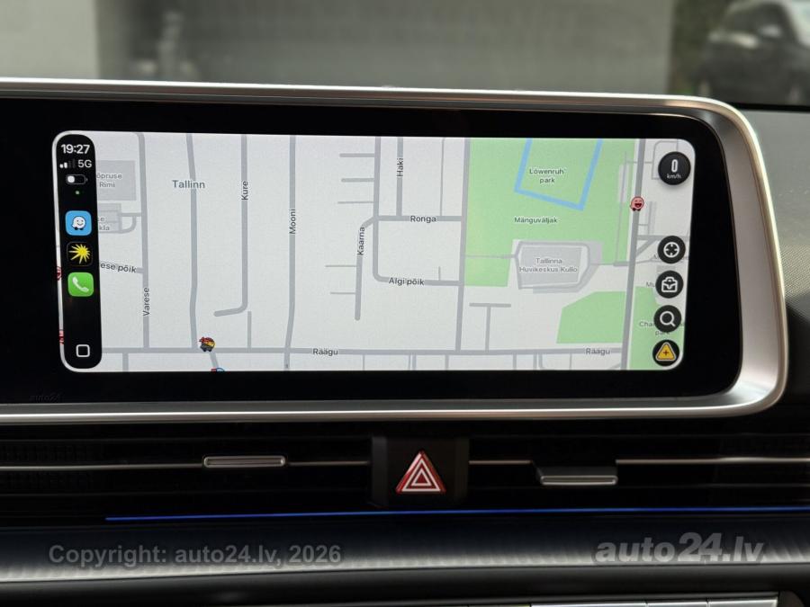 Черный Хендай IONIQ 6 2023 в Таллин, объемом двигателя 0.00 л и пробегом 24 тыс. км за 31900 €, фото 15 на AUTOMOTO.COM.LV