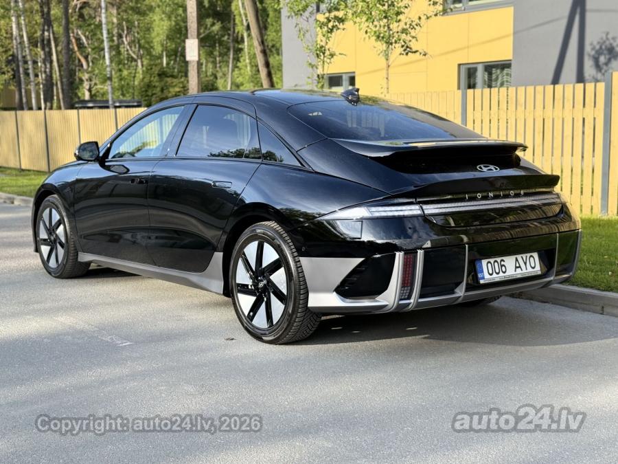 Черный Хендай IONIQ 6 2023 в Таллин, объемом двигателя 0.00 л и пробегом 24 тыс. км за 31900 €, фото 29 на AUTOMOTO.COM.LV