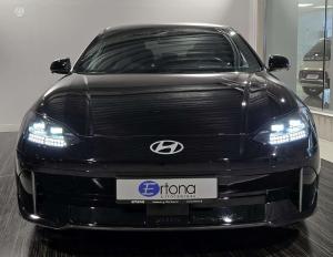 Black Hyundai IONIQ 6 2024 in Siauliai, with an engine capacity of 0.00 L and mileage of 41 thousand km for 33900 €, photo 10 on AUTOMOTO.COM.LV