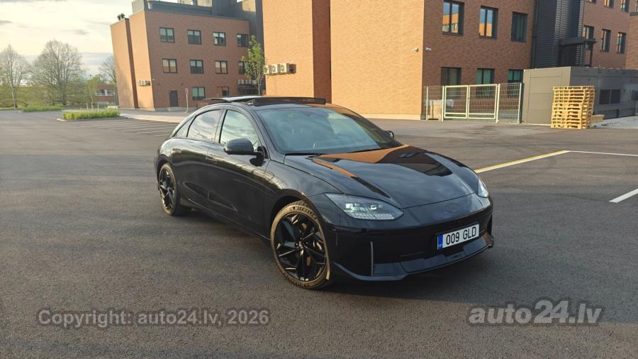 Синий Хендай IONIQ 6 2023 в Таллин, объемом двигателя 0.00 л и пробегом 25 тыс. км за 33900 €, фото 1 на AUTOMOTO.COM.LV