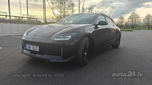 Синий Хендай IONIQ 6 2023 в Таллин, объемом двигателя 0.00 л и пробегом 25 тыс. км за 33900 €, фото 4 на AUTOMOTO.COM.LV