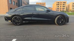 Синий Хендай IONIQ 6 2023 в Таллин, объемом двигателя 0.00 л и пробегом 25 тыс. км за 33900 €, фото 5 на AUTOMOTO.COM.LV
