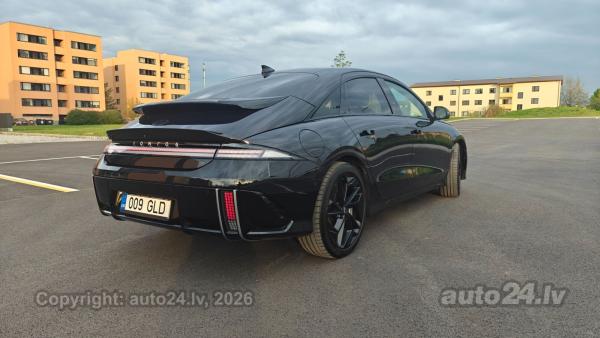 Zils Hyundai IONIQ 6 2023 Tallina, ar dzinēja tilpumu 0.00 L un nobraukumu 25 tūkst. km par 33900 €, foto 5 vietnē AUTOMOTO.COM.LV