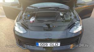 Синий Хендай IONIQ 6 2023 в Таллин, объемом двигателя 0.00 л и пробегом 25 тыс. км за 33900 €, фото 14 на AUTOMOTO.COM.LV