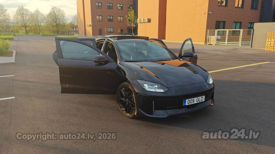 Синий Хендай IONIQ 6 2023 в Таллин, объемом двигателя 0.00 л и пробегом 25 тыс. км за 33900 €, фото 15 на AUTOMOTO.COM.LV