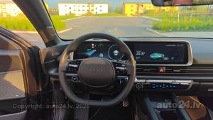 Синий Хендай IONIQ 6 2023 в Таллин, объемом двигателя 0.00 л и пробегом 25 тыс. км за 33900 €, фото 16 на AUTOMOTO.COM.LV