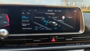 Синий Хендай IONIQ 6 2023 в Таллин, объемом двигателя 0.00 л и пробегом 25 тыс. км за 33900 €, фото 20 на AUTOMOTO.COM.LV