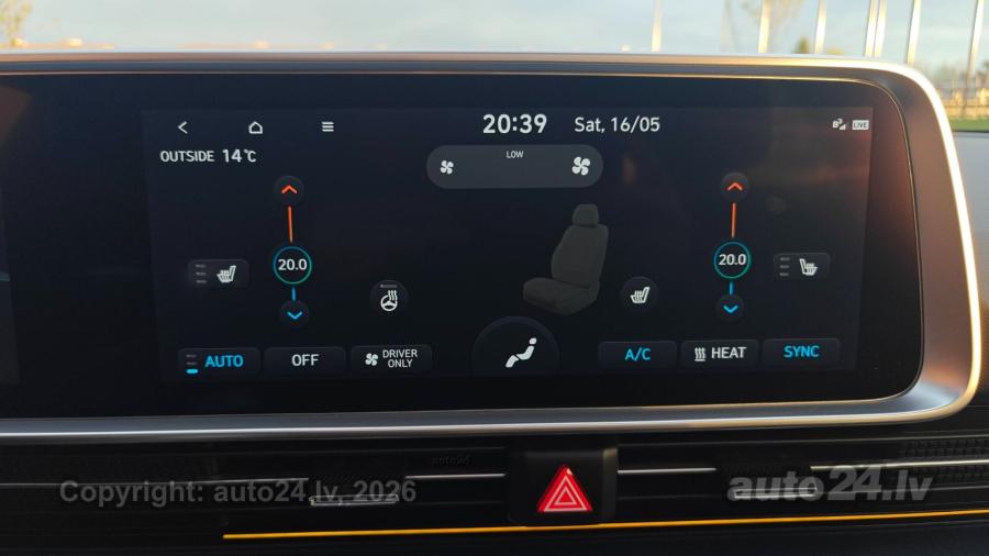 Синий Хендай IONIQ 6 2023 в Таллин, объемом двигателя 0.00 л и пробегом 25 тыс. км за 33900 €, фото 21 на AUTOMOTO.COM.LV