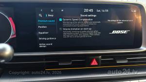 Синий Хендай IONIQ 6 2023 в Таллин, объемом двигателя 0.00 л и пробегом 25 тыс. км за 33900 €, фото 22 на AUTOMOTO.COM.LV