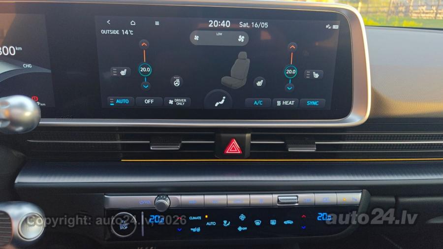 Синий Хендай IONIQ 6 2023 в Таллин, объемом двигателя 0.00 л и пробегом 25 тыс. км за 33900 €, фото 24 на AUTOMOTO.COM.LV
