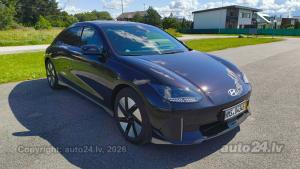 Blue Hyundai IONIQ 6 2023 in Tallinn, with an engine capacity of 0.00 L and mileage of 62 thousand km for 34999 €, photo 4 on AUTOMOTO.COM.LV
