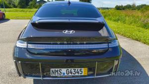 Blue Hyundai IONIQ 6 2023 in Tallinn, with an engine capacity of 0.00 L and mileage of 62 thousand km for 34999 €, photo 7 on AUTOMOTO.COM.LV