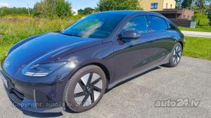 Blue Hyundai IONIQ 6 2023 in Tallinn, with an engine capacity of 0.00 L and mileage of 62 thousand km for 34999 €, photo 9 on AUTOMOTO.COM.LV
