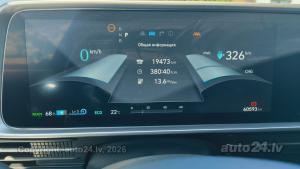 Blue Hyundai IONIQ 6 2023 in Tallinn, with an engine capacity of 0.00 L and mileage of 62 thousand km for 34999 €, photo 11 on AUTOMOTO.COM.LV
