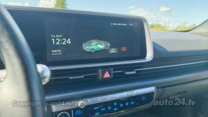 Blue Hyundai IONIQ 6 2023 in Tallinn, with an engine capacity of 0.00 L and mileage of 62 thousand km for 34999 €, photo 12 on AUTOMOTO.COM.LV