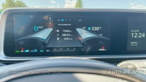 Blue Hyundai IONIQ 6 2023 in Tallinn, with an engine capacity of 0.00 L and mileage of 62 thousand km for 34999 €, photo 13 on AUTOMOTO.COM.LV