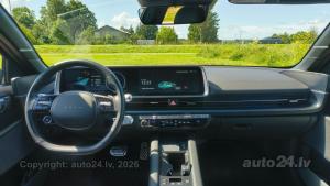 Blue Hyundai IONIQ 6 2023 in Tallinn, with an engine capacity of 0.00 L and mileage of 62 thousand km for 34999 €, photo 14 on AUTOMOTO.COM.LV