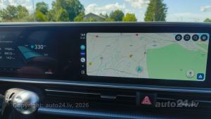 Blue Hyundai IONIQ 6 2023 in Tallinn, with an engine capacity of 0.00 L and mileage of 62 thousand km for 34999 €, photo 15 on AUTOMOTO.COM.LV