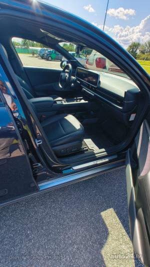 Blue Hyundai IONIQ 6 2023 in Tallinn, with an engine capacity of 0.00 L and mileage of 62 thousand km for 34999 €, photo 16 on AUTOMOTO.COM.LV