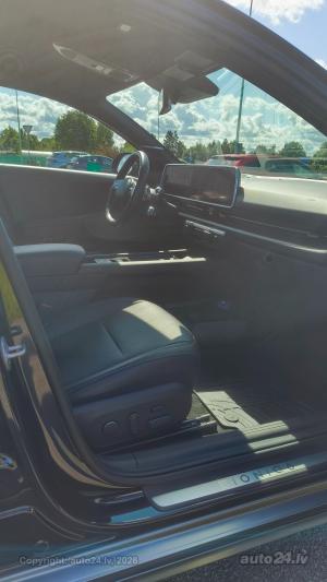 Blue Hyundai IONIQ 6 2023 in Tallinn, with an engine capacity of 0.00 L and mileage of 62 thousand km for 34999 €, photo 18 on AUTOMOTO.COM.LV