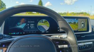 Blue Hyundai IONIQ 6 2023 in Tallinn, with an engine capacity of 0.00 L and mileage of 62 thousand km for 34999 €, photo 23 on AUTOMOTO.COM.LV