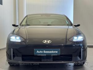 Zils Hyundai IONIQ 6 2024 Tallina, ar dzinēja tilpumu 0.00 L un nobraukumu 67 tūkst. km par 35900 €, foto 3 vietnē AUTOMOTO.COM.LV