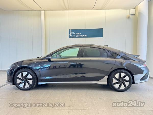 Blue Hyundai IONIQ 6 2024 in Tallinn, with an engine capacity of 0.00 L and mileage of 67 thousand km for 35900 €, photo 3 on AUTOMOTO.COM.LV