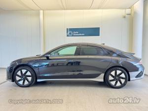 Zils Hyundai IONIQ 6 2024 Tallina, ar dzinēja tilpumu 0.00 L un nobraukumu 67 tūkst. km par 35900 €, foto 4 vietnē AUTOMOTO.COM.LV