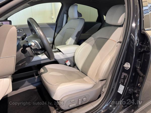 Blue Hyundai IONIQ 6 2024 in Tallinn, with an engine capacity of 0.00 L and mileage of 67 thousand km for 35900 €, photo 8 on AUTOMOTO.COM.LV