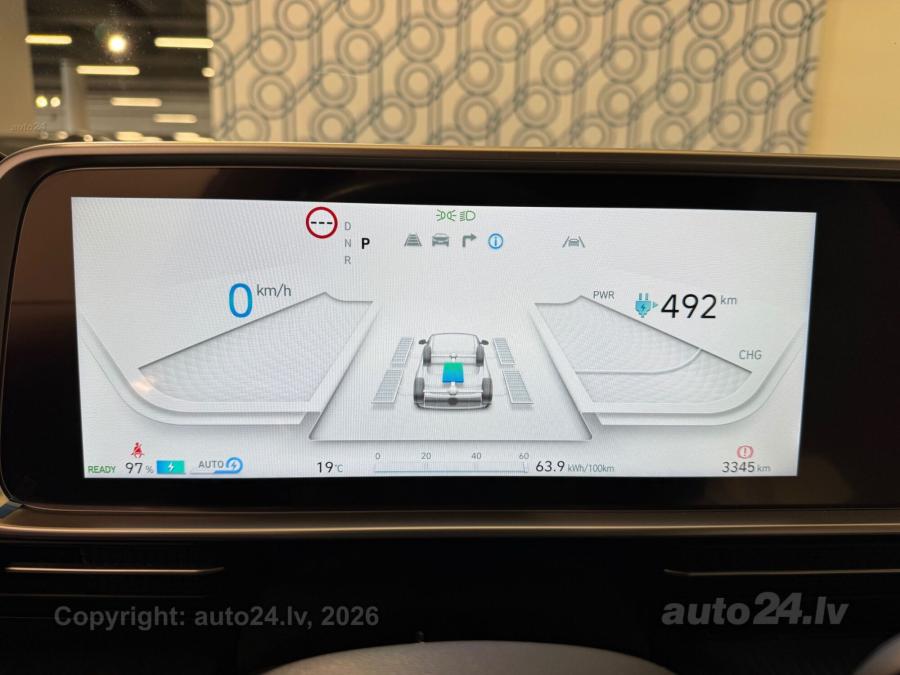 Zils Hyundai IONIQ 6 2024 Tallina, ar dzinēja tilpumu 0.00 L un nobraukumu 67 tūkst. km par 35900 €, foto 12 vietnē AUTOMOTO.COM.LV