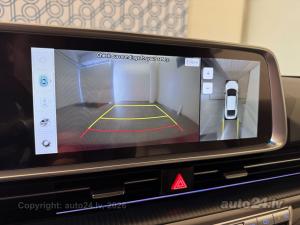 Zils Hyundai IONIQ 6 2024 Tallina, ar dzinēja tilpumu 0.00 L un nobraukumu 67 tūkst. km par 35900 €, foto 15 vietnē AUTOMOTO.COM.LV