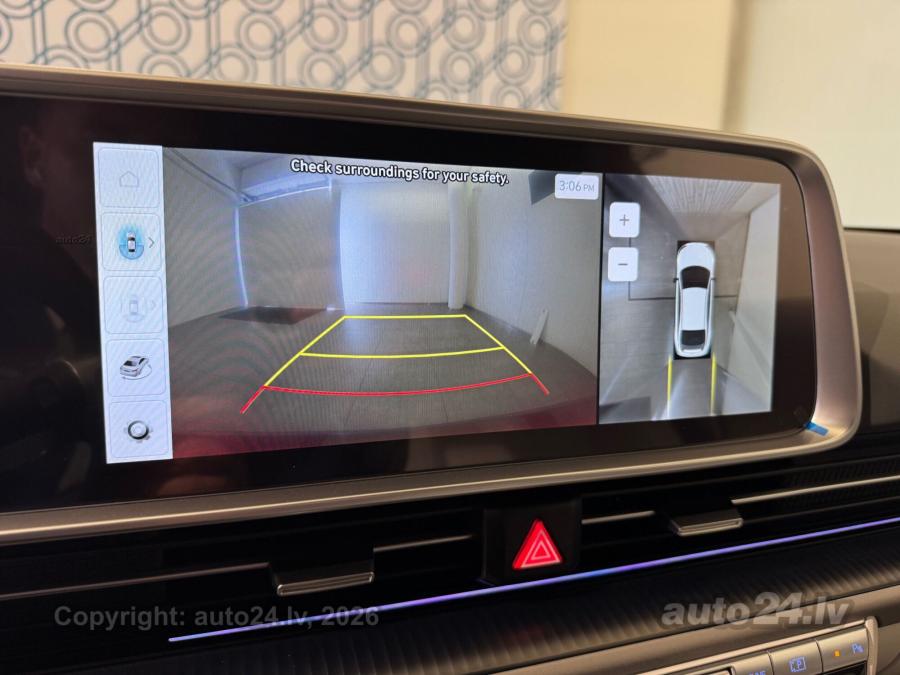 Zils Hyundai IONIQ 6 2024 Tallina, ar dzinēja tilpumu 0.00 L un nobraukumu 67 tūkst. km par 35900 €, foto 15 vietnē AUTOMOTO.COM.LV