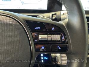 Zils Hyundai IONIQ 6 2024 Tallina, ar dzinēja tilpumu 0.00 L un nobraukumu 67 tūkst. km par 35900 €, foto 21 vietnē AUTOMOTO.COM.LV