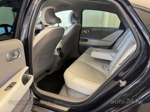 Zils Hyundai IONIQ 6 2024 Tallina, ar dzinēja tilpumu 0.00 L un nobraukumu 67 tūkst. km par 35900 €, foto 28 vietnē AUTOMOTO.COM.LV