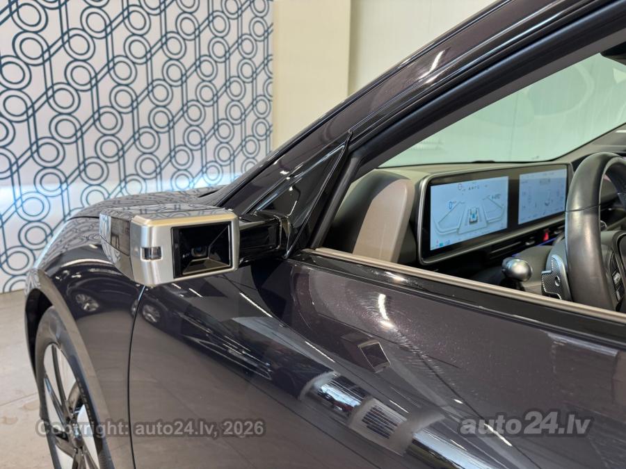 Zils Hyundai IONIQ 6 2024 Tallina, ar dzinēja tilpumu 0.00 L un nobraukumu 67 tūkst. km par 35900 €, foto 29 vietnē AUTOMOTO.COM.LV