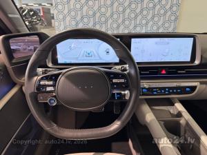 Zils Hyundai IONIQ 6 2024 Tallina, ar dzinēja tilpumu 0.00 L un nobraukumu 67 tūkst. km par 35900 €, foto 30 vietnē AUTOMOTO.COM.LV