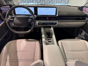 Zils Hyundai IONIQ 6 2024 Tallina, ar dzinēja tilpumu 0.00 L un nobraukumu 67 tūkst. km par 35900 €, foto 31 vietnē AUTOMOTO.COM.LV