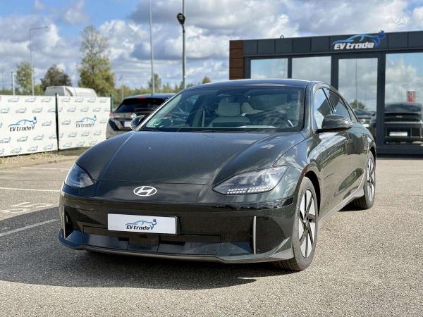 Зеленый Хендай IONIQ 6 2023 в Вильнюс, объемом двигателя 0.00 л и пробегом 78 тыс. км за 29600 €, фото 1 на AUTOMOTO.COM.LV