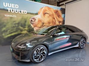 Зеленый Хендай IONIQ 6 2023 в Таллин, объемом двигателя 0.00 л и пробегом 88 тыс. км за 36900 €, фото  на AUTOMOTO.COM.LV