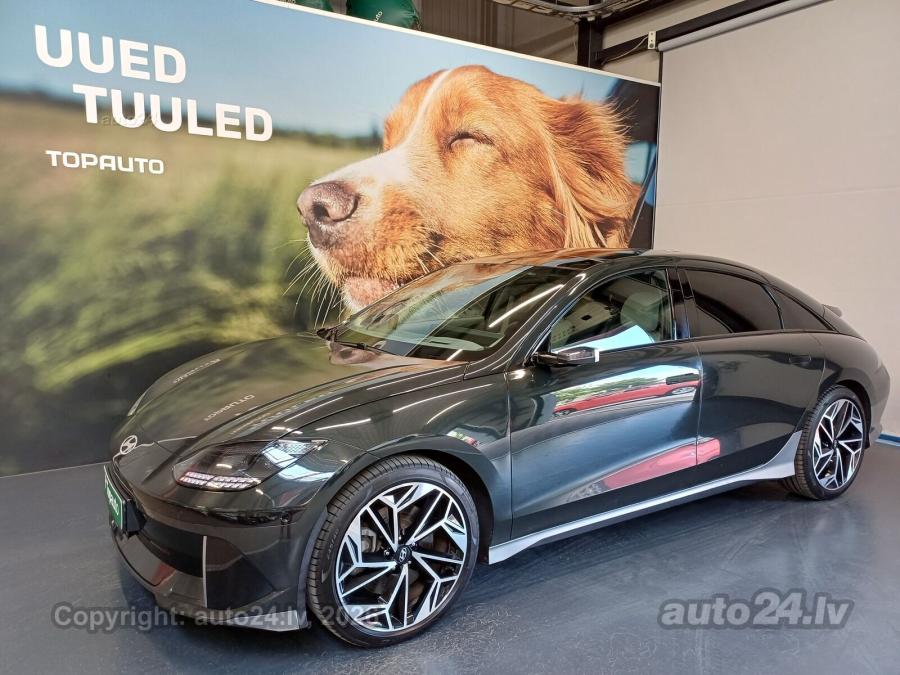 Зеленый Хендай IONIQ 6 2023 в Таллин, объемом двигателя 0.00 л и пробегом 88 тыс. км за 36900 €, фото 1 на AUTOMOTO.COM.LV