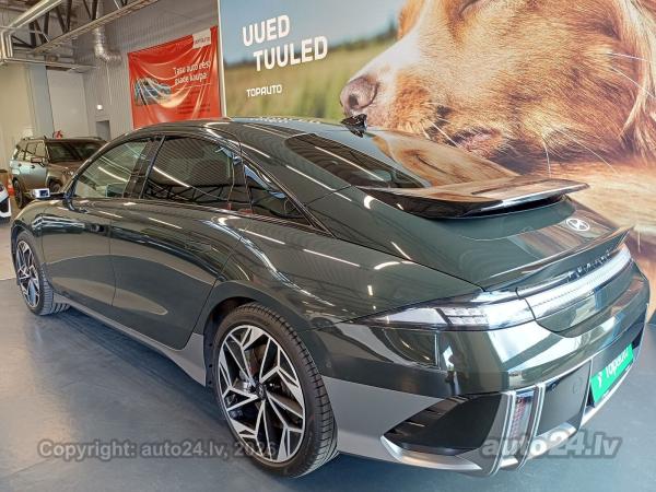 Зеленый Хендай IONIQ 6 2023 в Таллин, объемом двигателя 0.00 л и пробегом 88 тыс. км за 36900 €, фото 3 на AUTOMOTO.COM.LV