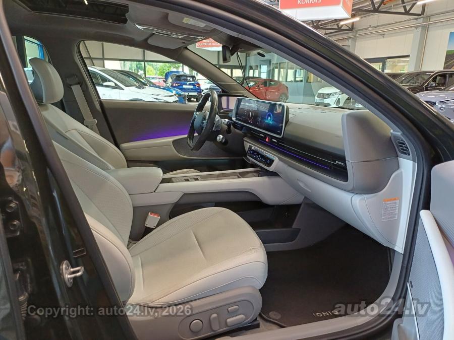 Зеленый Хендай IONIQ 6 2023 в Таллин, объемом двигателя 0.00 л и пробегом 88 тыс. км за 36900 €, фото 7 на AUTOMOTO.COM.LV