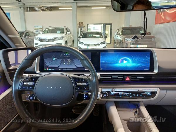 Зеленый Хендай IONIQ 6 2023 в Таллин, объемом двигателя 0.00 л и пробегом 88 тыс. км за 36900 €, фото 10 на AUTOMOTO.COM.LV
