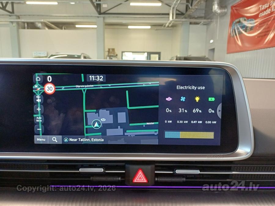 Зеленый Хендай IONIQ 6 2023 в Таллин, объемом двигателя 0.00 л и пробегом 88 тыс. км за 36900 €, фото 13 на AUTOMOTO.COM.LV