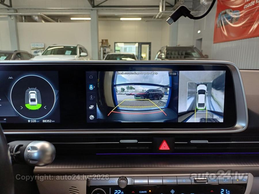 Зеленый Хендай IONIQ 6 2023 в Таллин, объемом двигателя 0.00 л и пробегом 88 тыс. км за 36900 €, фото 15 на AUTOMOTO.COM.LV