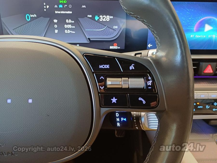 Зеленый Хендай IONIQ 6 2023 в Таллин, объемом двигателя 0.00 л и пробегом 88 тыс. км за 36900 €, фото 21 на AUTOMOTO.COM.LV