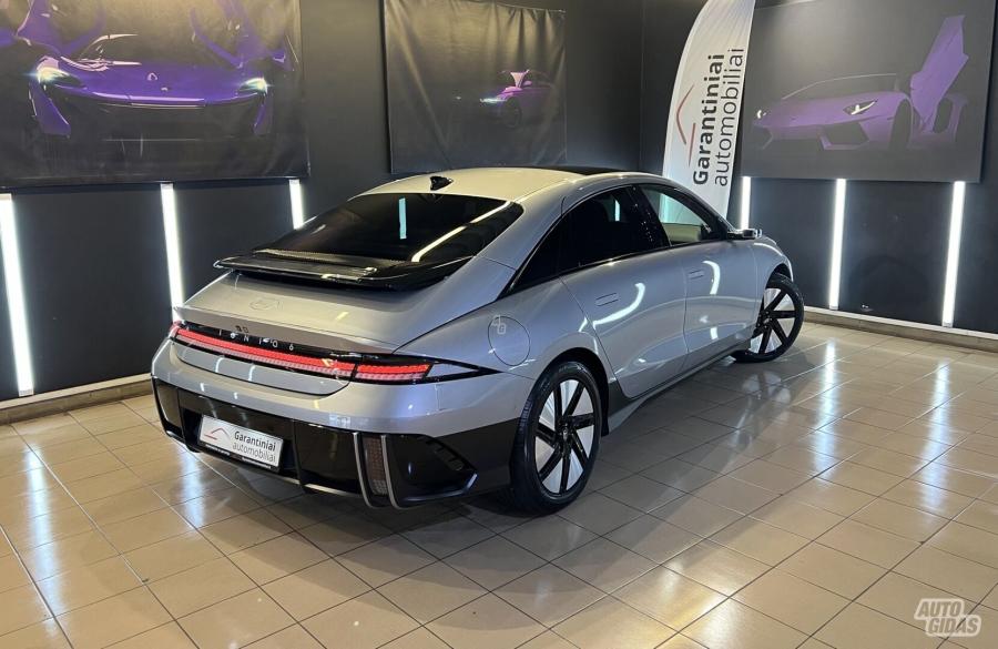 Серый Хендай IONIQ 6 2023 в Авиженяй, объемом двигателя 0.00 л и пробегом 72 тыс. км за 30950 €, фото 3 на AUTOMOTO.COM.LV
