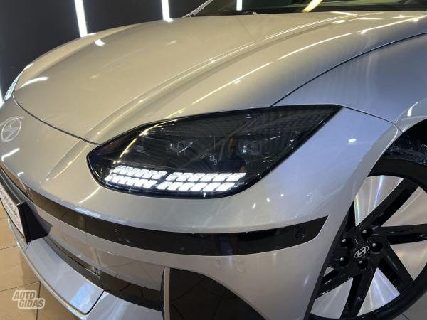 Серый Хендай IONIQ 6 2023 в Авиженяй, объемом двигателя 0.00 л и пробегом 72 тыс. км за 30950 €, фото 3 на AUTOMOTO.COM.LV