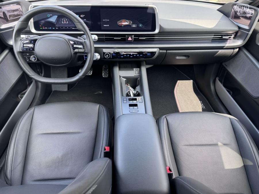Серый Хендай IONIQ 6 2023 в Авиженяй, объемом двигателя 0.00 л и пробегом 72 тыс. км за 30950 €, фото 6 на AUTOMOTO.COM.LV